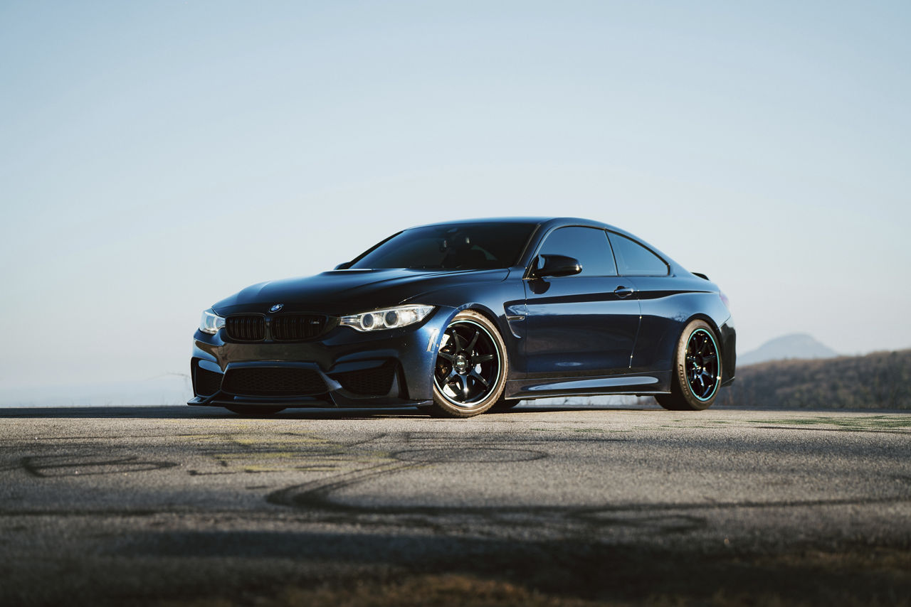 2019 BMW M4 - Rotiform BPU - Black | Rotiform